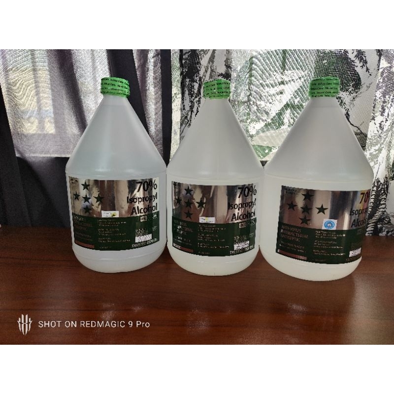 Alcohol velvet care Isopropyl 70% Anti Virus Antibacterial Antiseptic ...