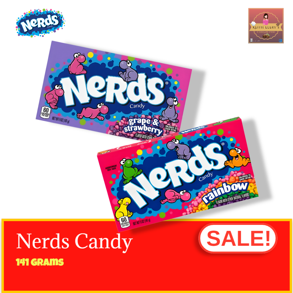 Nerds Grape and Strawberry 141g | Shopee Singapore