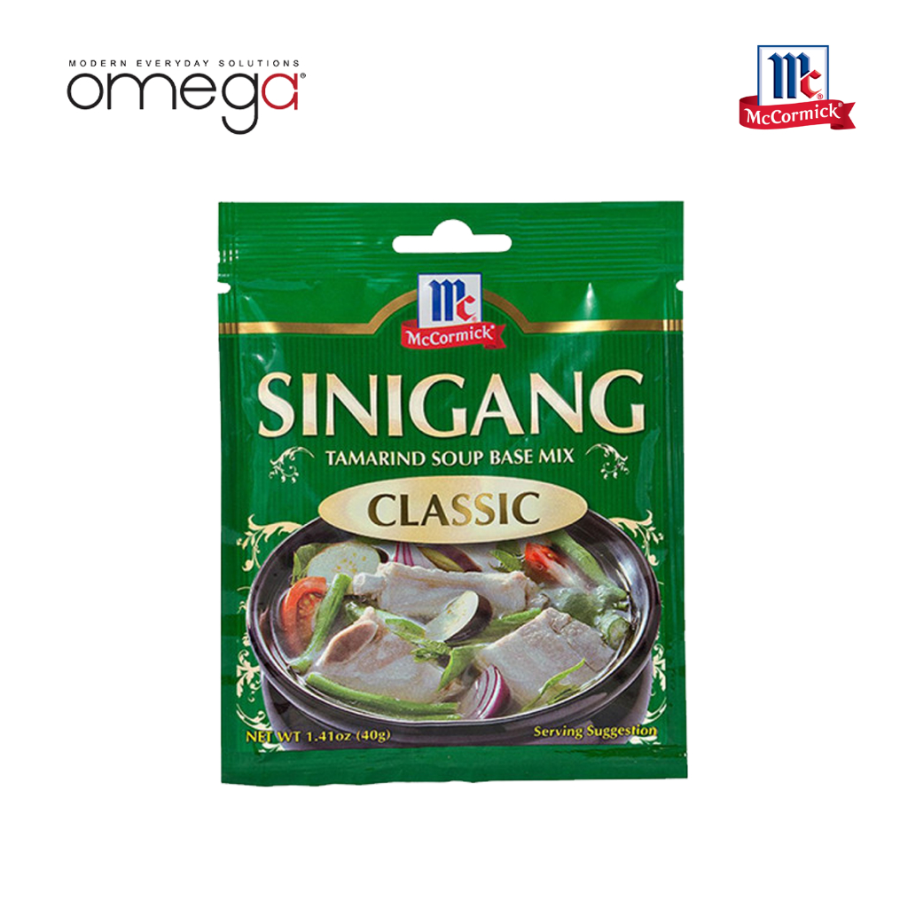 McCormick Sinigang Tamarind Soup Base Mix- Classic 40g | Shopee Singapore