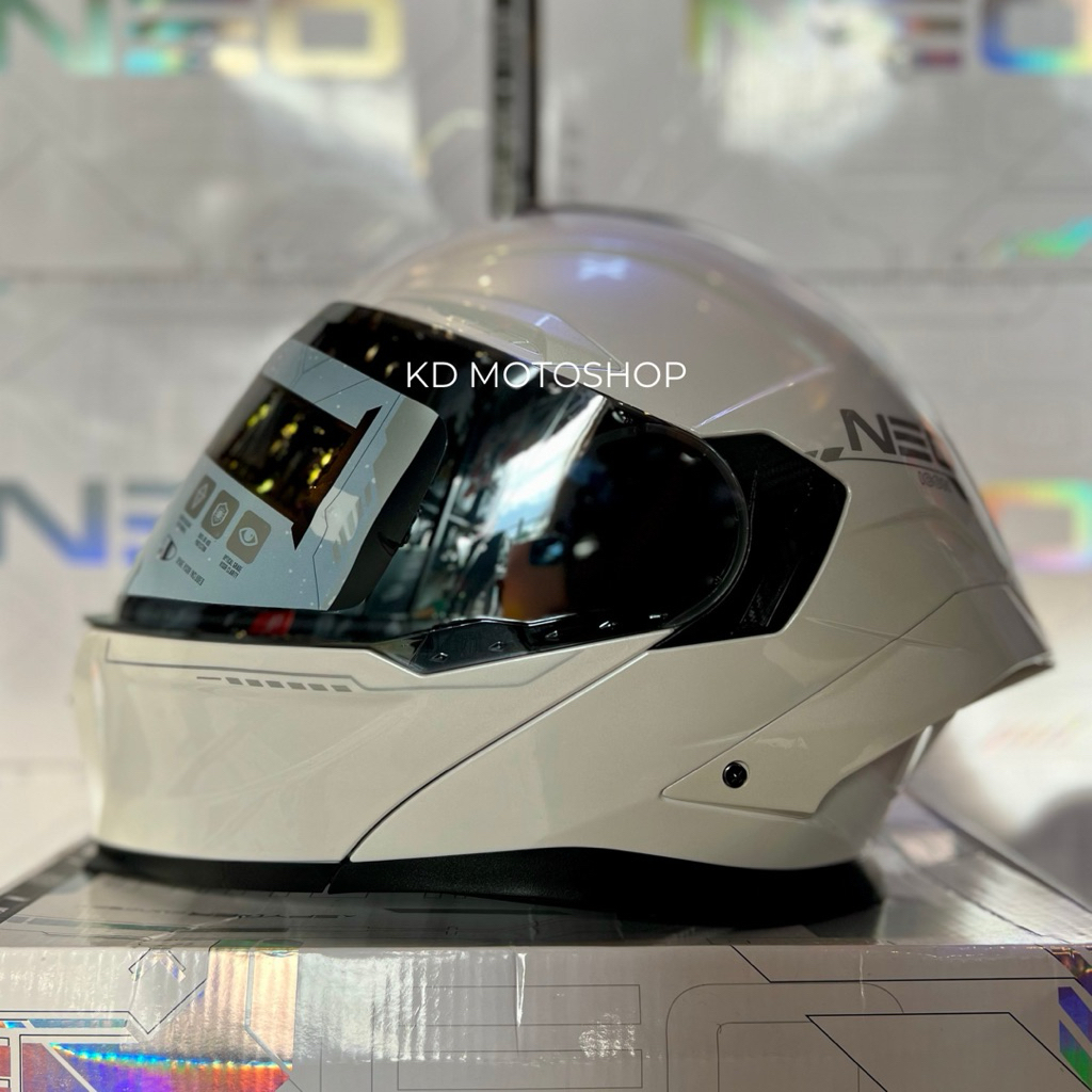 Spyder NEO Icon Modular Helmet with Dual Visor | Shopee Singapore