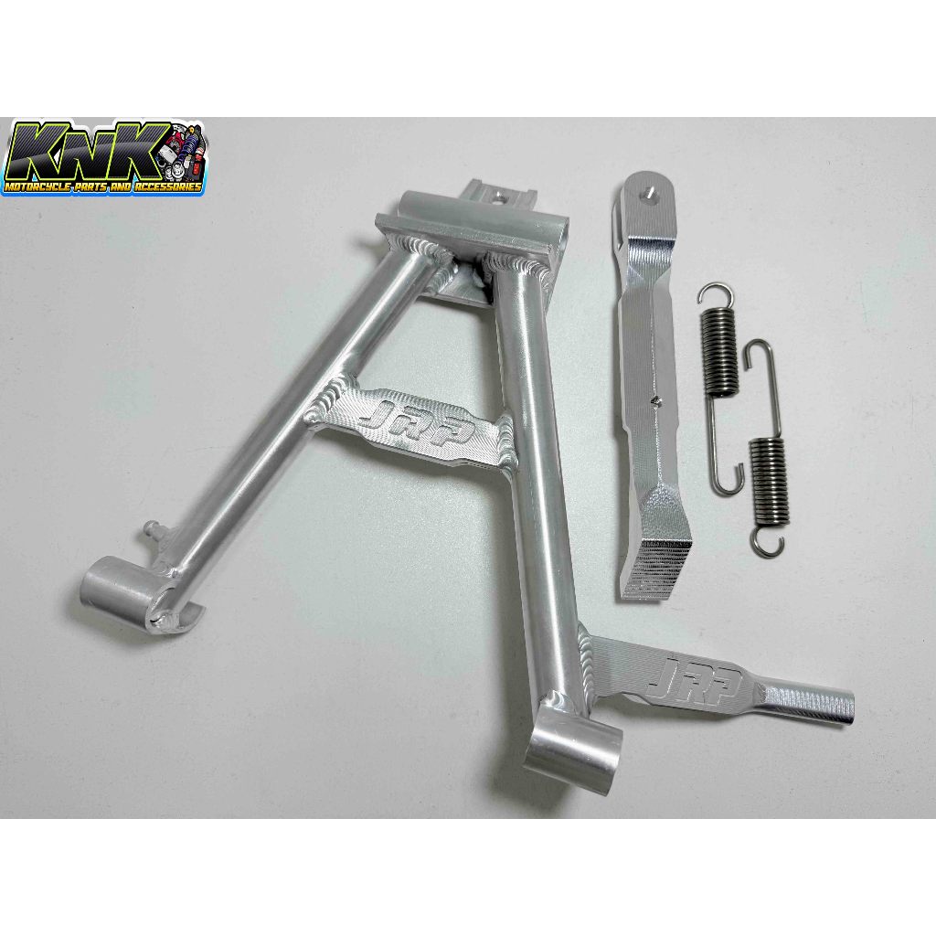 JRP CNC ALLOY CENTER STAND WITH SIDE STAND FOR WAVE 125 RAIDER 150 WAVE ...
