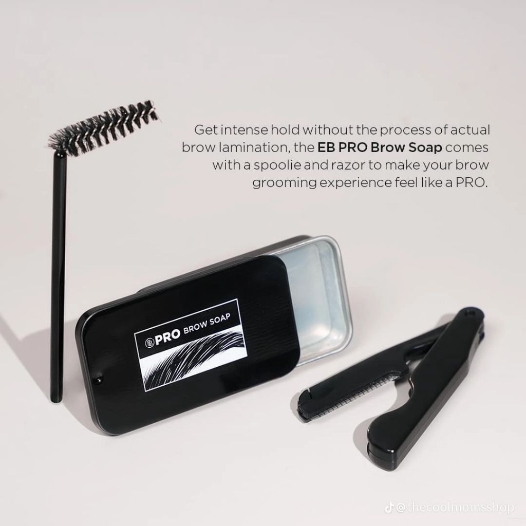 Ever Bilena EB Pro Brow Soap (for eyebrow laminated look) | Shopee ...