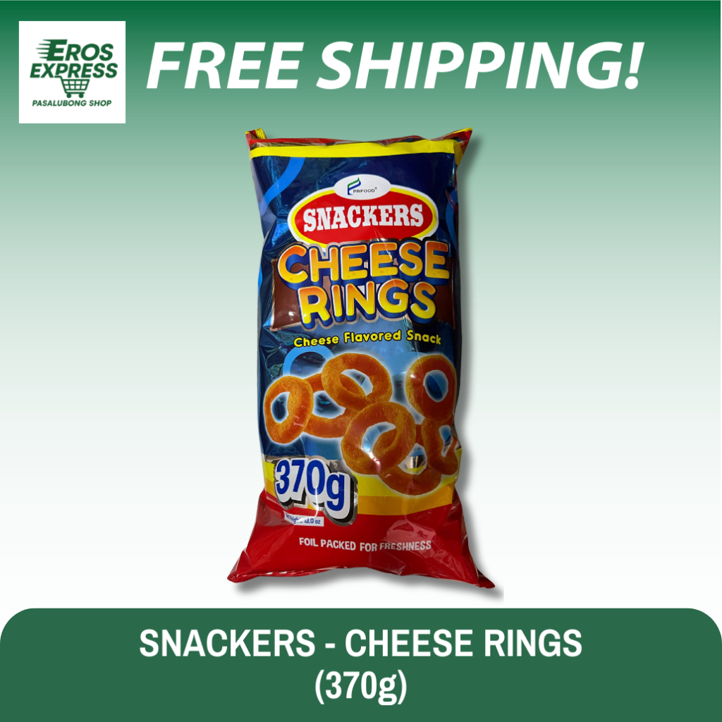 Snackers Cheese Rings (370g) | Shopee Singapore