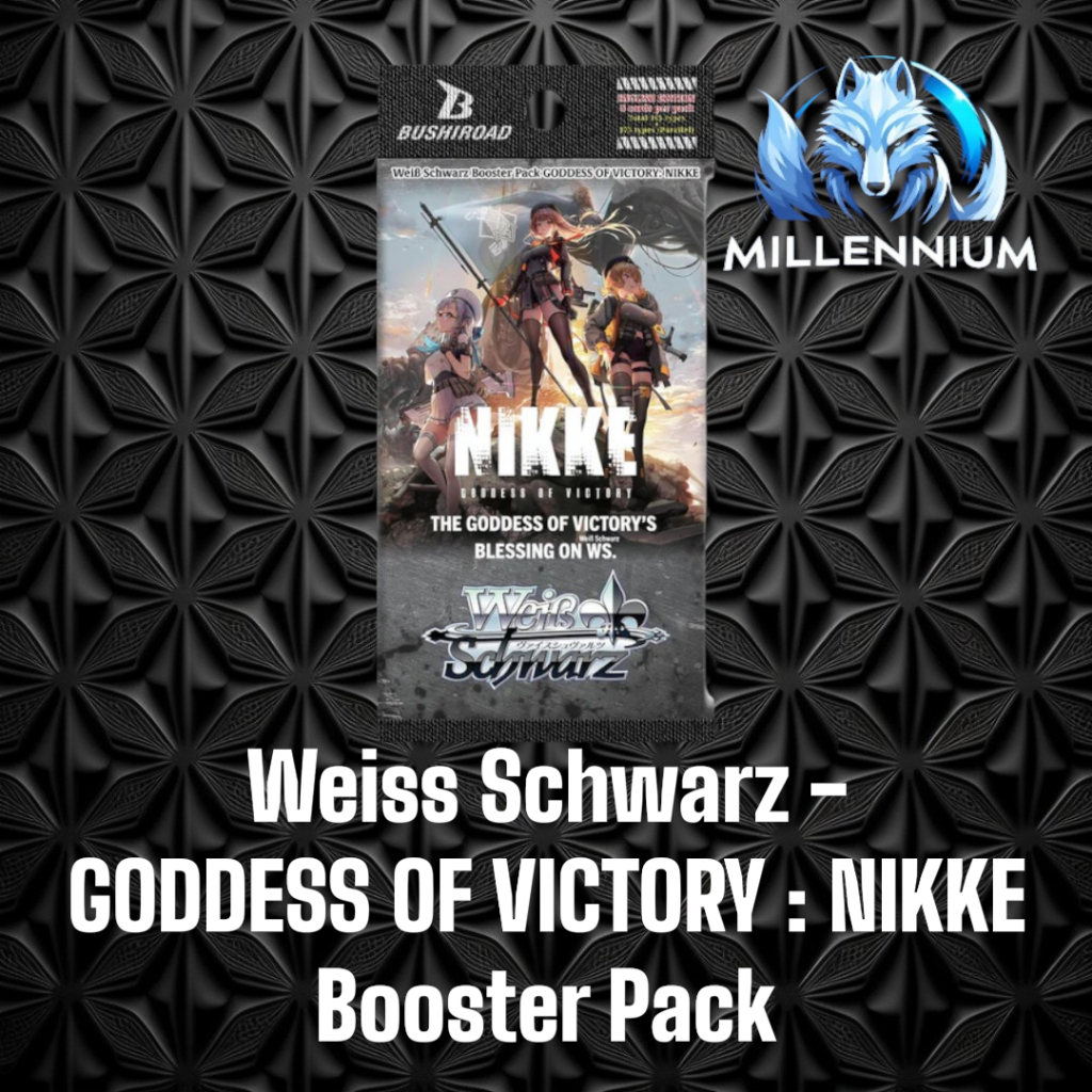 Goddess of Victory : Nikke Weiss Schwarz Booster Pack | English Trading ...