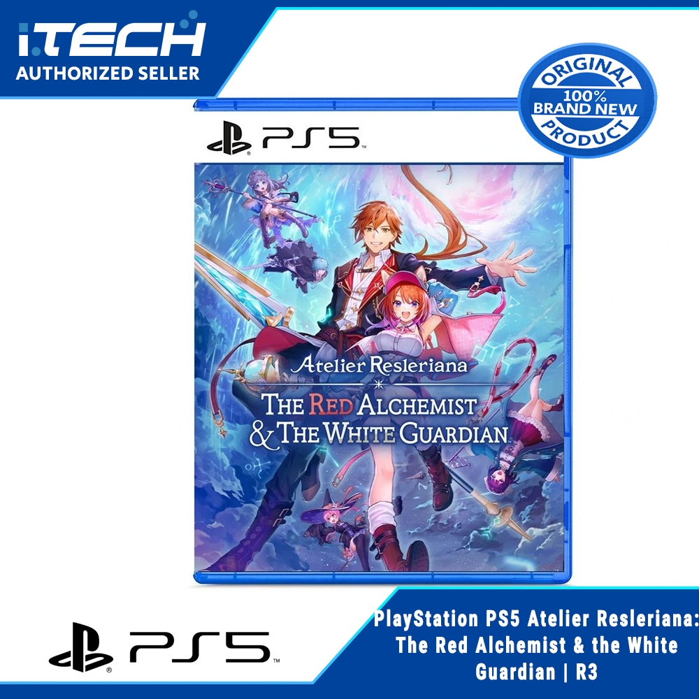 PlayStation PS5 Atelier Resleriana: The Red Alchemist & the White ...
