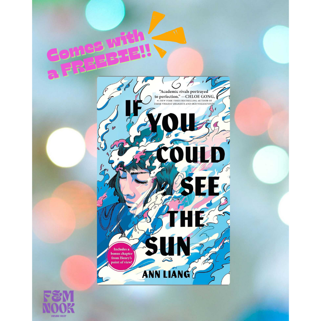 If You Could See the Sun (Inkyard Press / Harlequin Teen) | Shopee ...