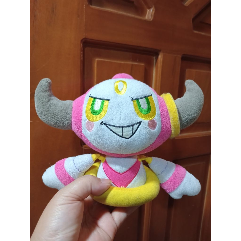 Takara Tomy Pokemon Hoopa Confined (as-is) stuffed toy | Shopee Singapore
