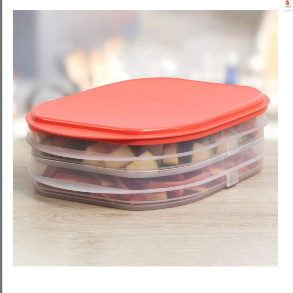 Tupperware Fridge Stackable Food Storage (2 Layer) | Shopee Singapore