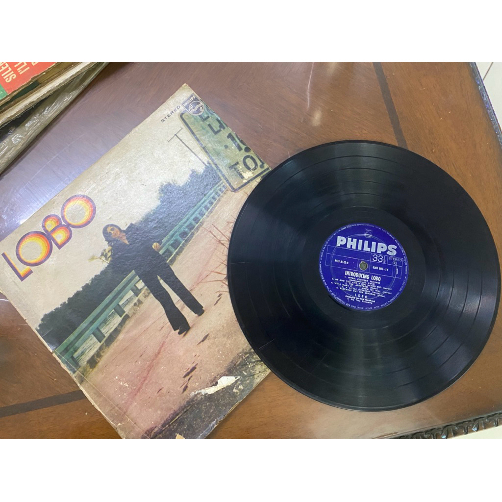 Lobo – Introducing Lobo - Philippines Pop Rock Music Vinyl Plaka LP ...