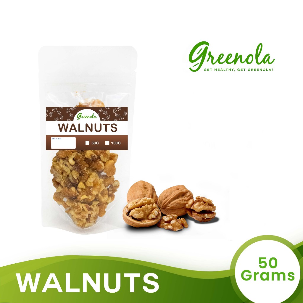 Greenola Us Raw Walnuts 50g|100g | Shopee Singapore