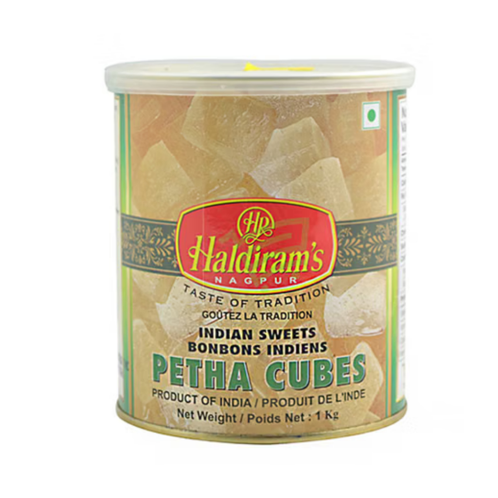 Haldiram's Petha Cubes 1kg Indian Sweets From India | Shopee Singapore
