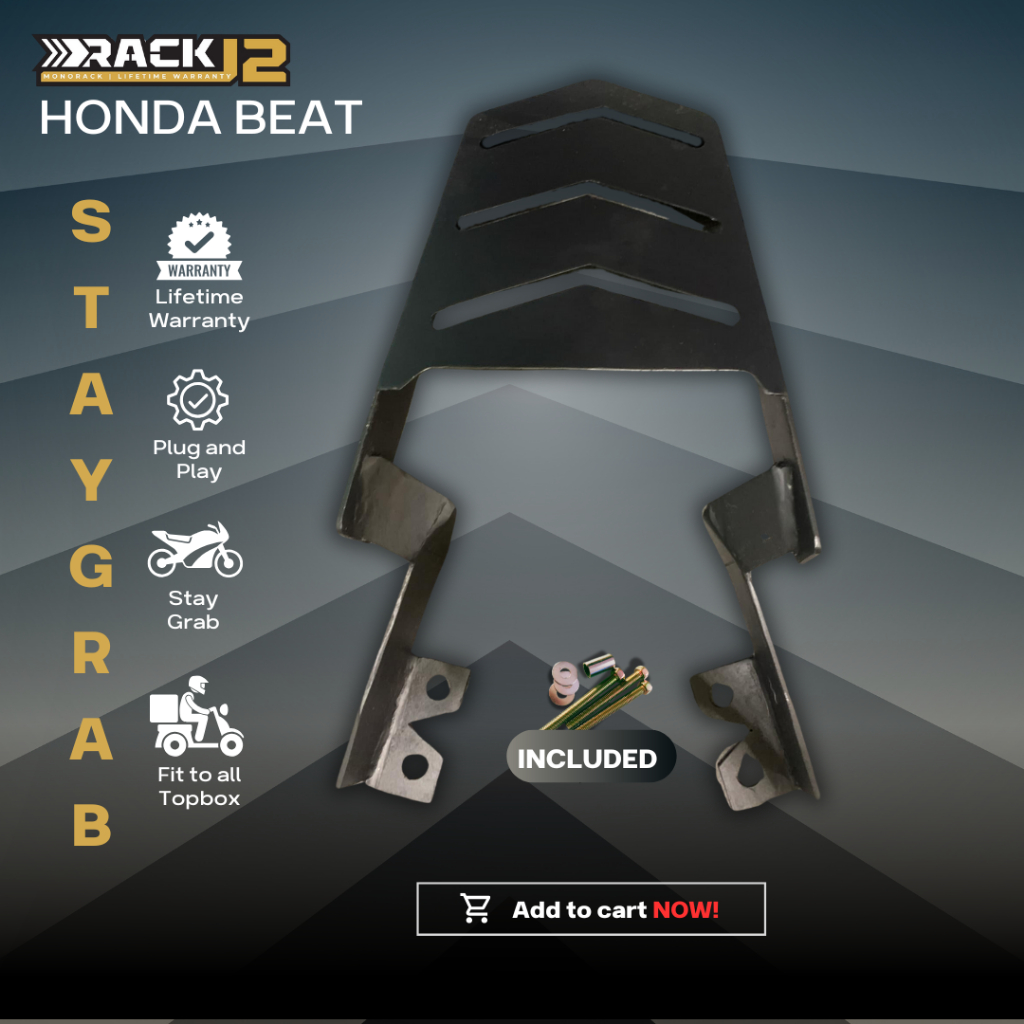 New Honda Beat RackJ2 Monorack Bracket Heavy Duty Lifetime Warranty ...