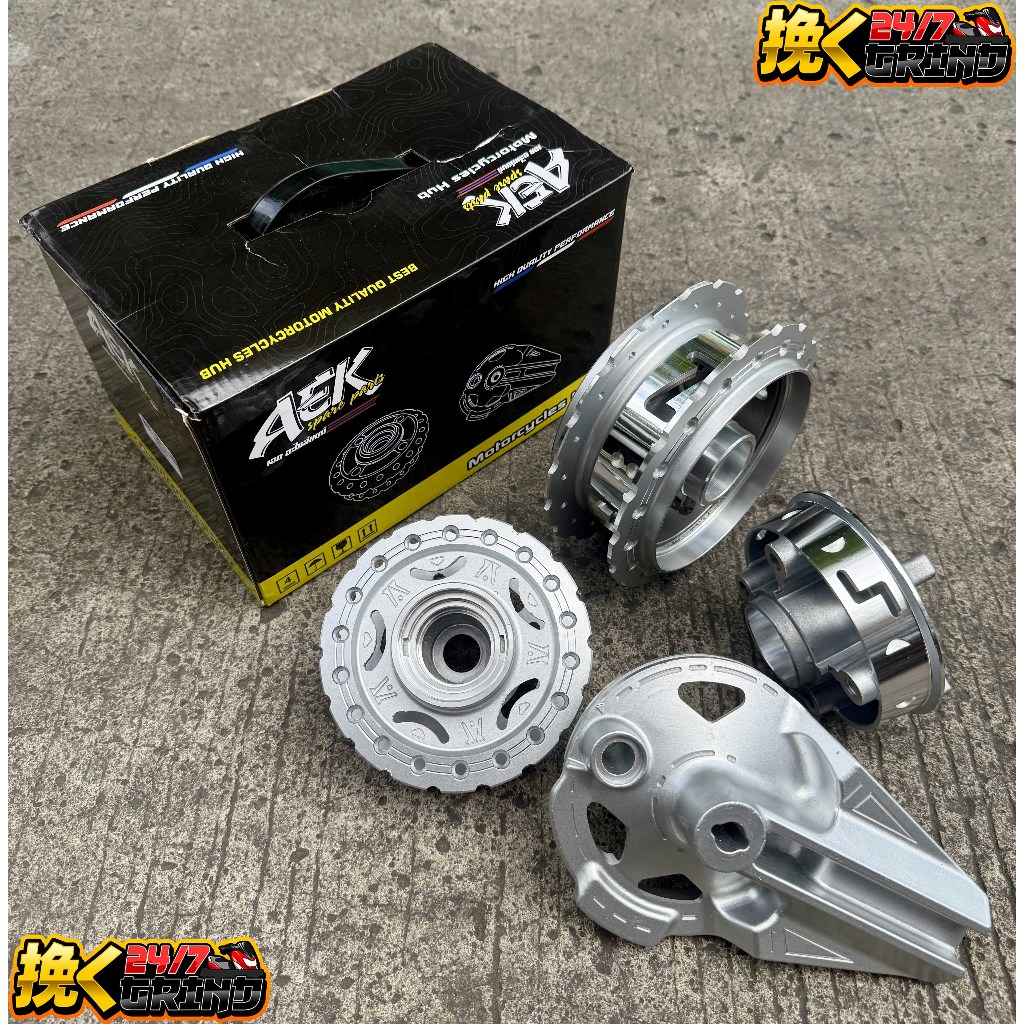 YASAKI LIGHTEN HUB WAVE 125 / RAIDER / XRM / RS / SMASH / TMX / (BLACK ...