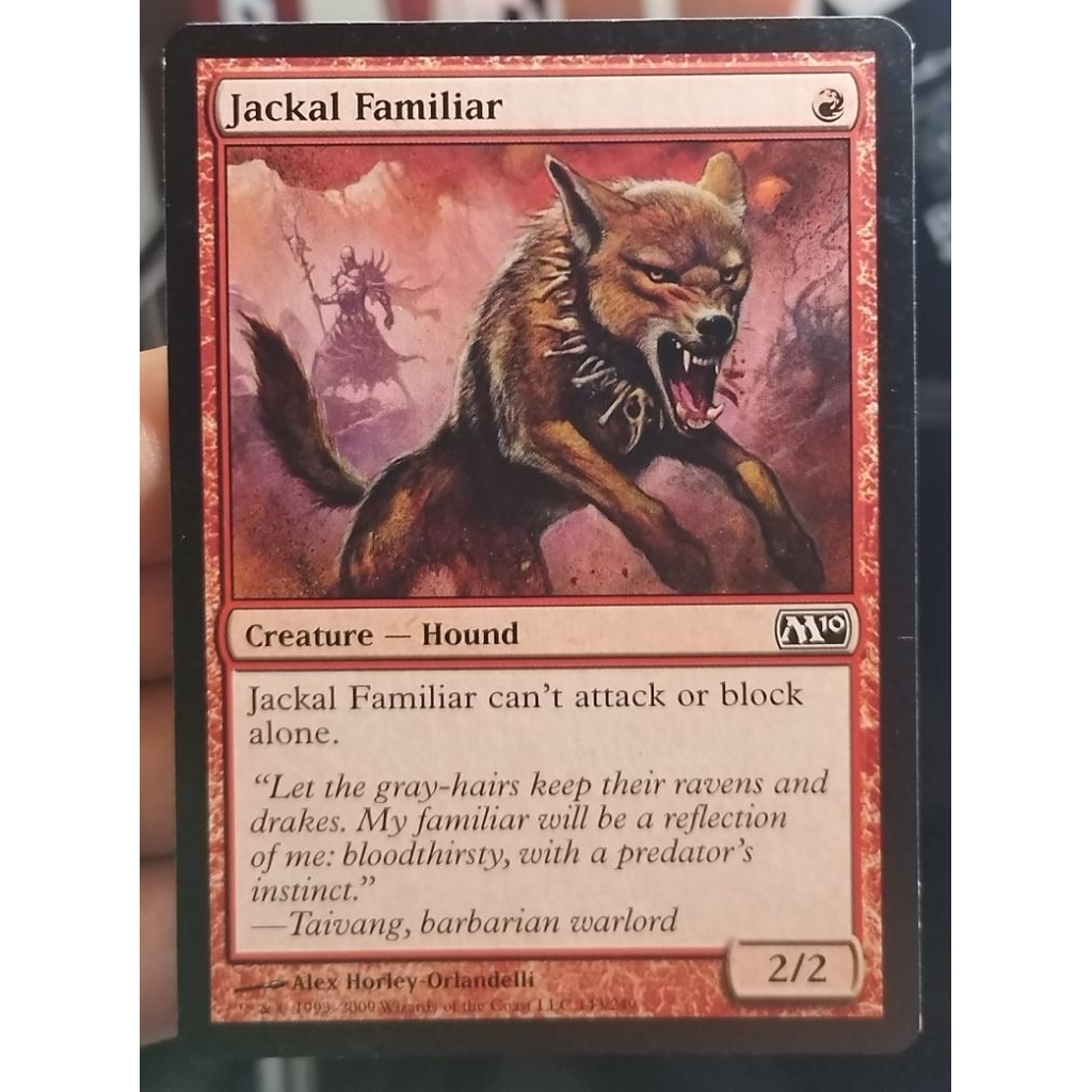 Jackal Familiar (Magic the gathering) | Shopee Singapore