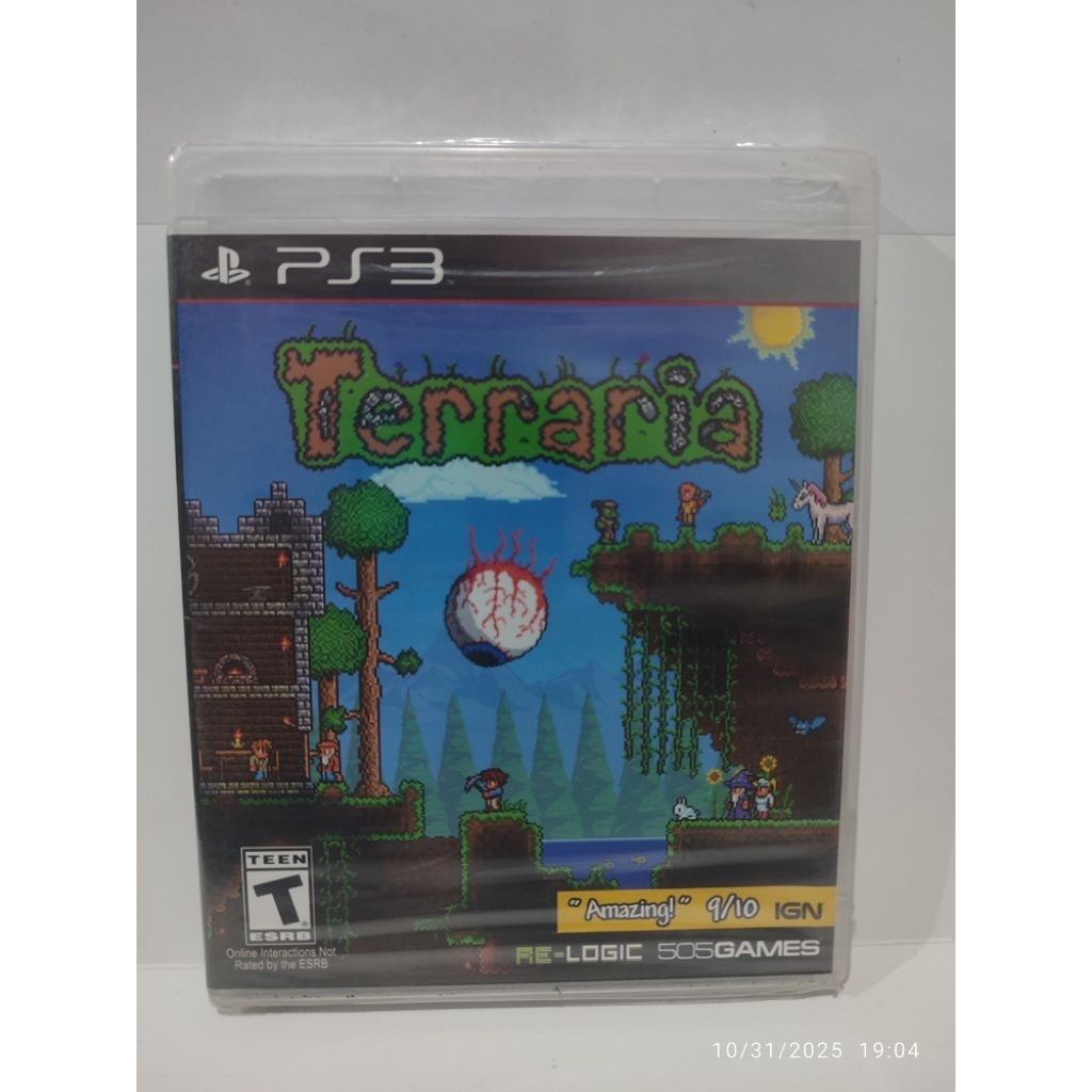 PS3 - Terraria (BRAND NEW) "ALL" | Shopee Singapore