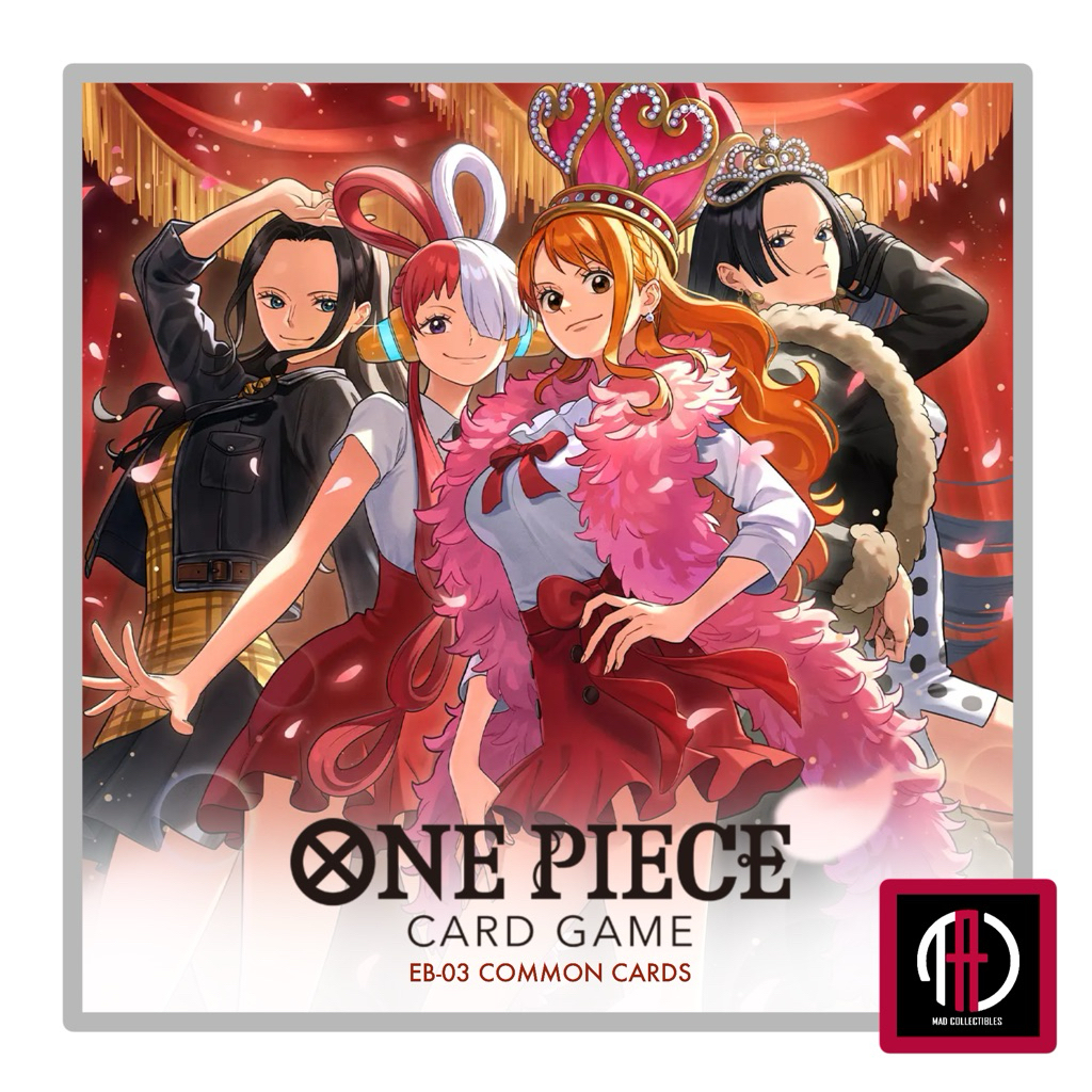 One Piece TCG Singles - EB-03 Common Cards - Heroines Edition - Nami ...