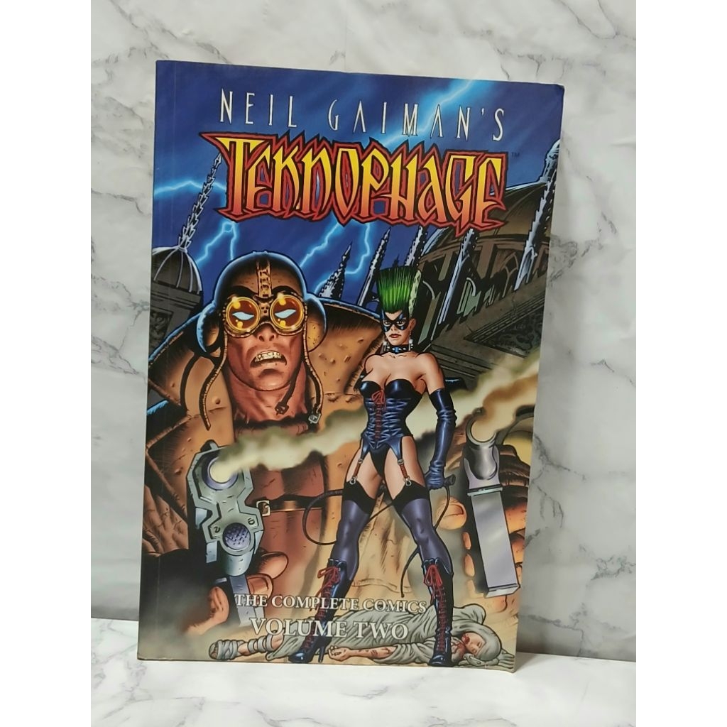 Preloved Neil Gaiman's Teknophage : The Complete Comics Volume Two ...