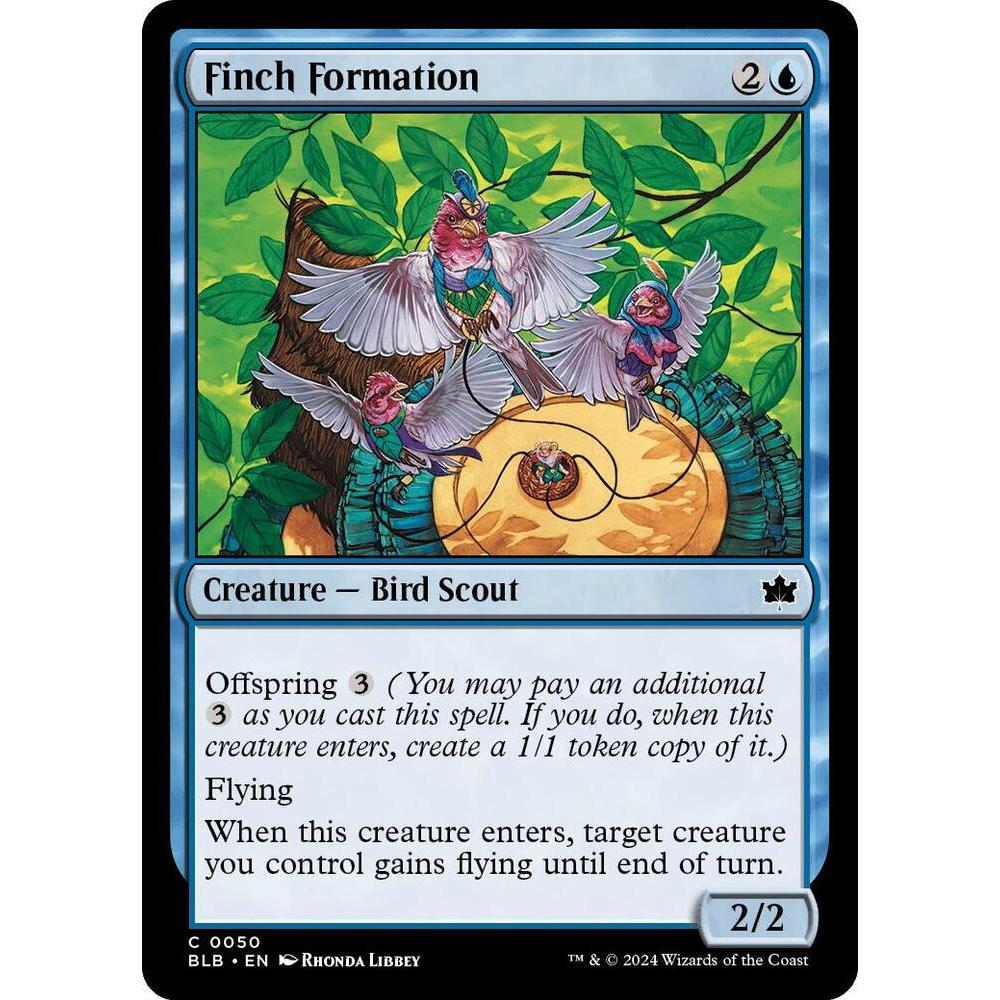 Finch Formation - Bloomburrow (BLB) | Shopee Singapore
