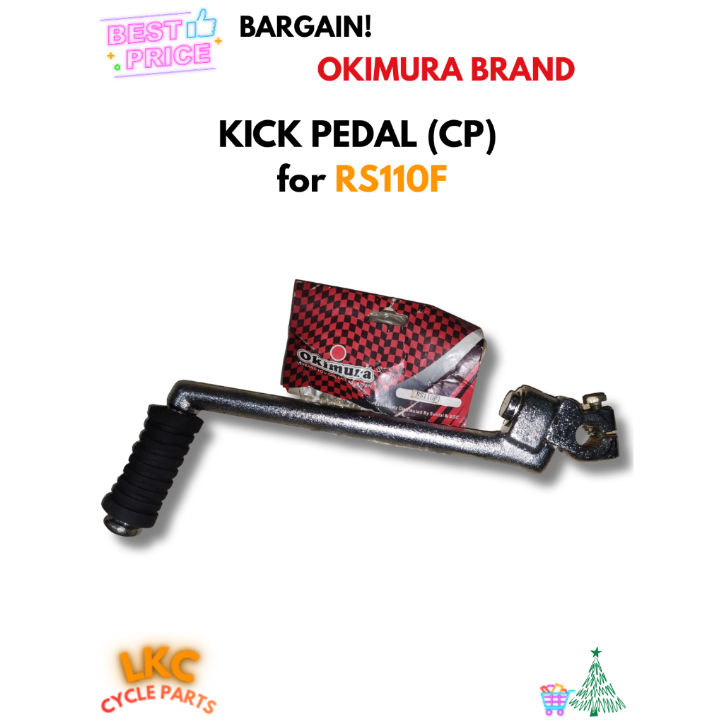 KICK PEDAL (CP) for RS110F | OKIMURA (BARGAIN) | Shopee Singapore