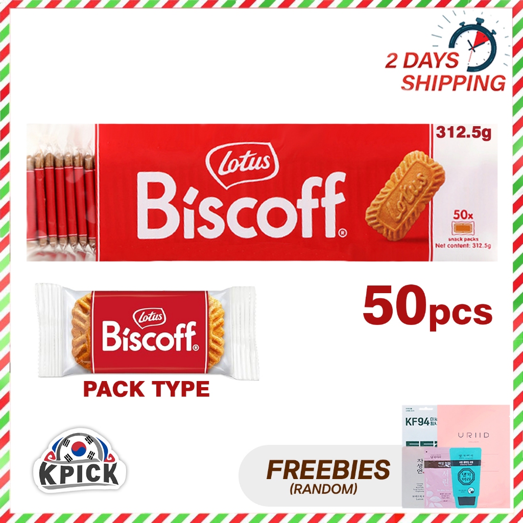 Biscoff Biscuit 50pcs bulk pack 312.5g | Shopee Singapore