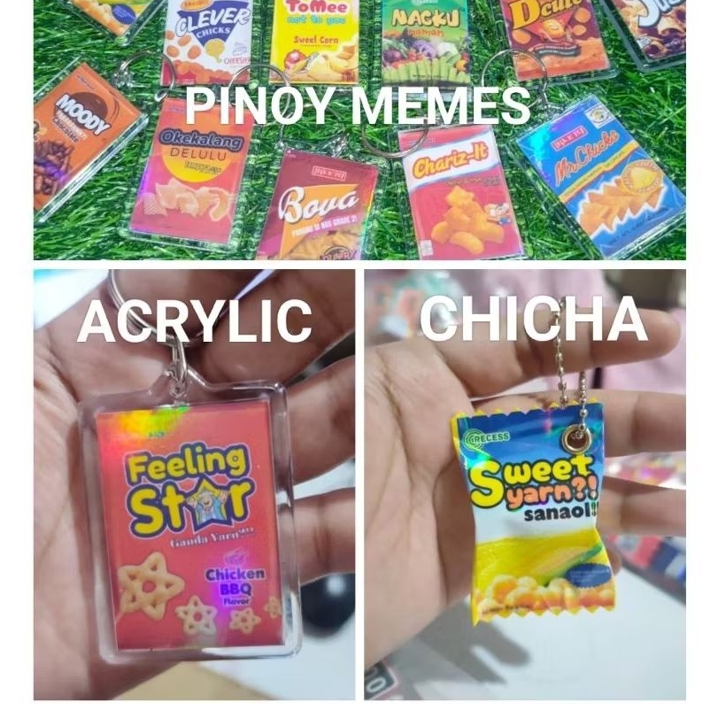 Pinoy Chicha memes waterproof laminated sold per pc | Shopee Singapore