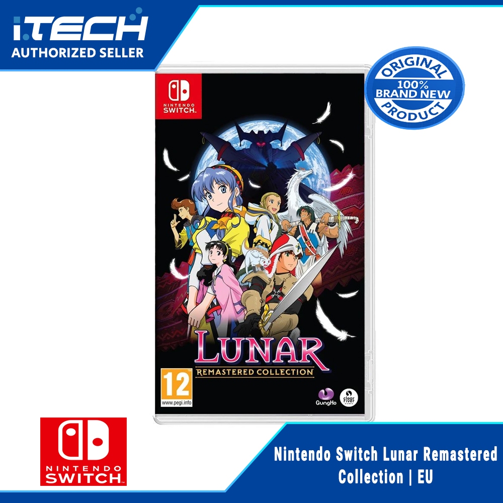 Nintendo Switch Lunar Remastered Collection | Shopee Singapore