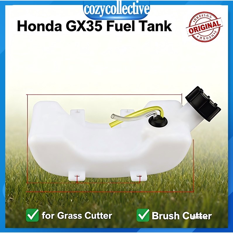 Honda GX35 Fuel Tank with Cap for Grass Cutter Brush Cutter Spare Parts ...