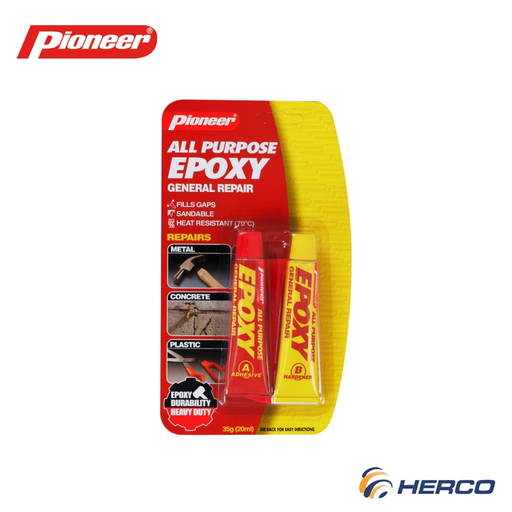 Pioneer All Purpose Epoxy 35g Tube | Shopee Singapore