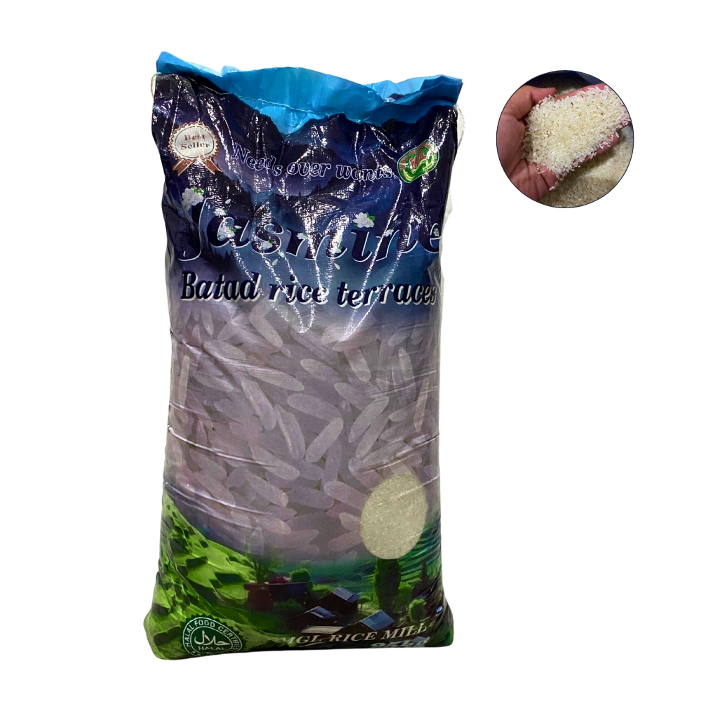 Jasmine Rice – Batad Rice Terraces (Premium Quality) | Shopee Singapore