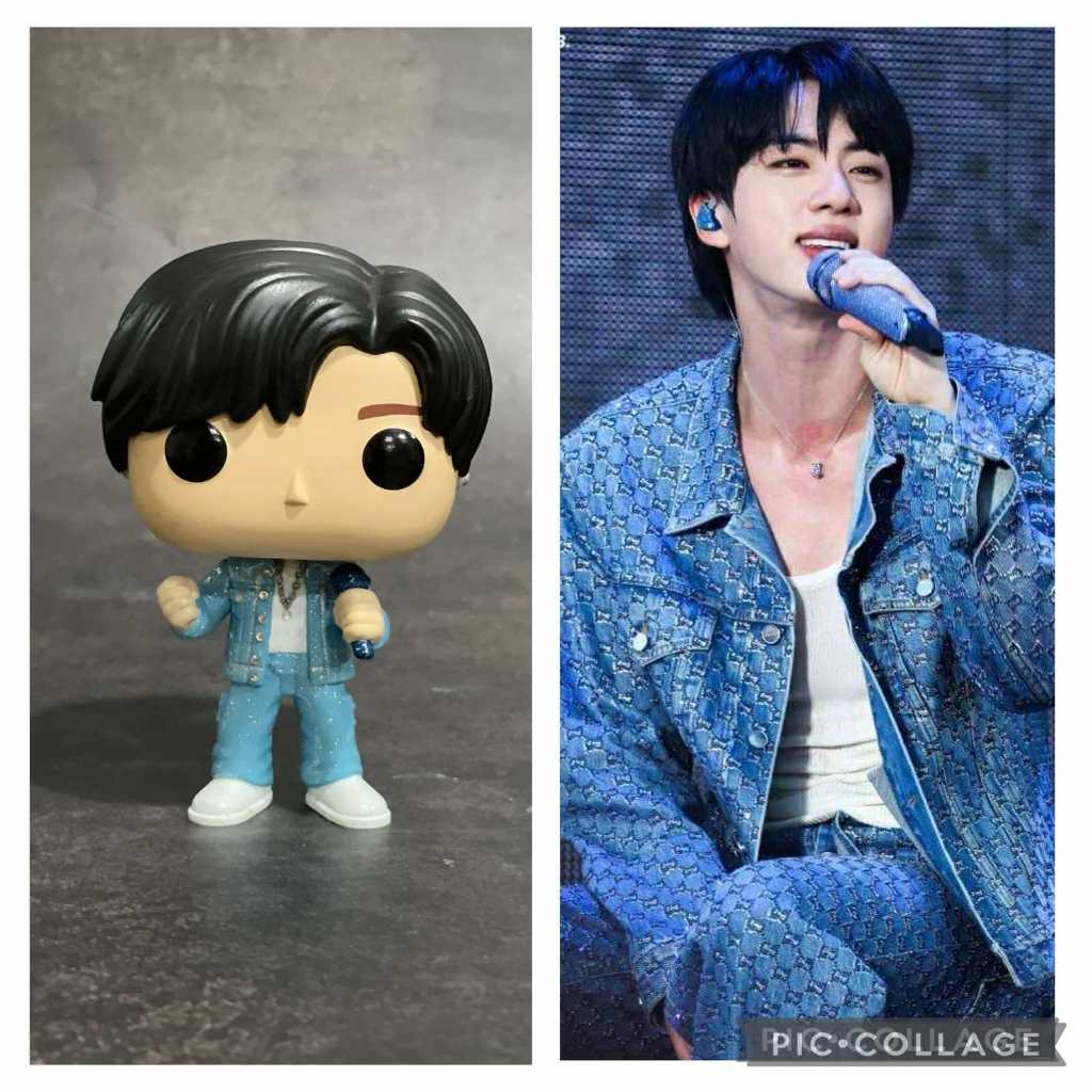 BTS Jin Concert (Created by ODA Exclusive custom pops) | Shopee Singapore