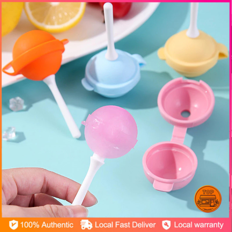 Silicone Popsicle Molds DIY Ice Cream Maker Kit with Sticks Food Grade ...