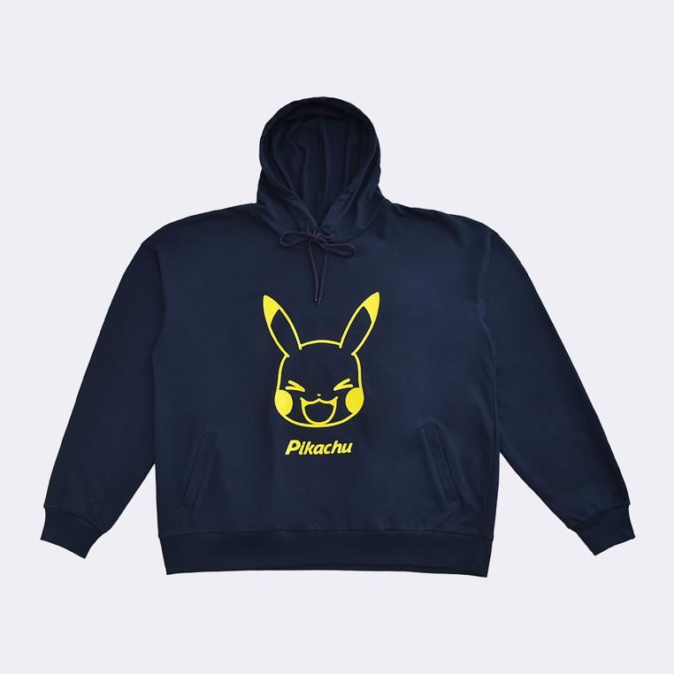 BENCH/ - ITJ0376 - Pokémon Men's Oversized Hoodie Jacket | Shopee Singapore