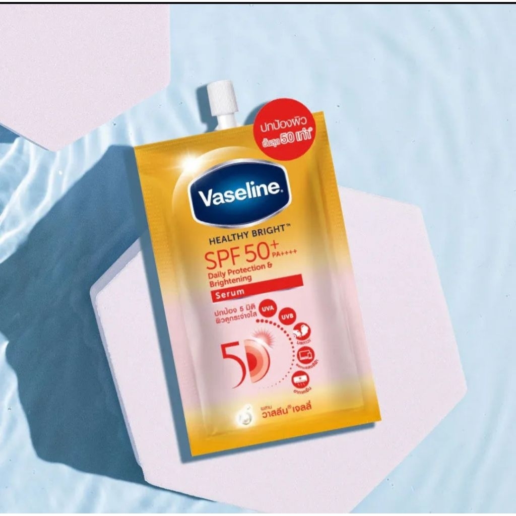 Vaseline Healthy Bright Sunscreen SPF 50+ Pa++++ (30ML) | Shopee Singapore