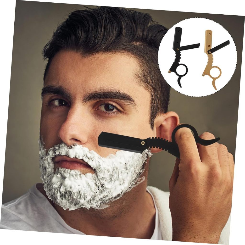CAPLESS Stainless Steel Thumb Scraper Old-Fashioned Shaver Manual ...