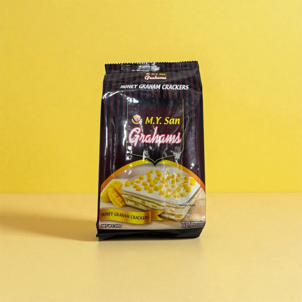 M.Y.SAN Honey Graham Crackers(210g) | Shopee Singapore