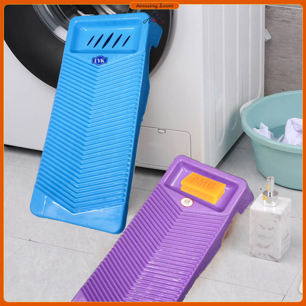Durable Plastic Rectangle Wash board Wash Clothes Board LMade in ...