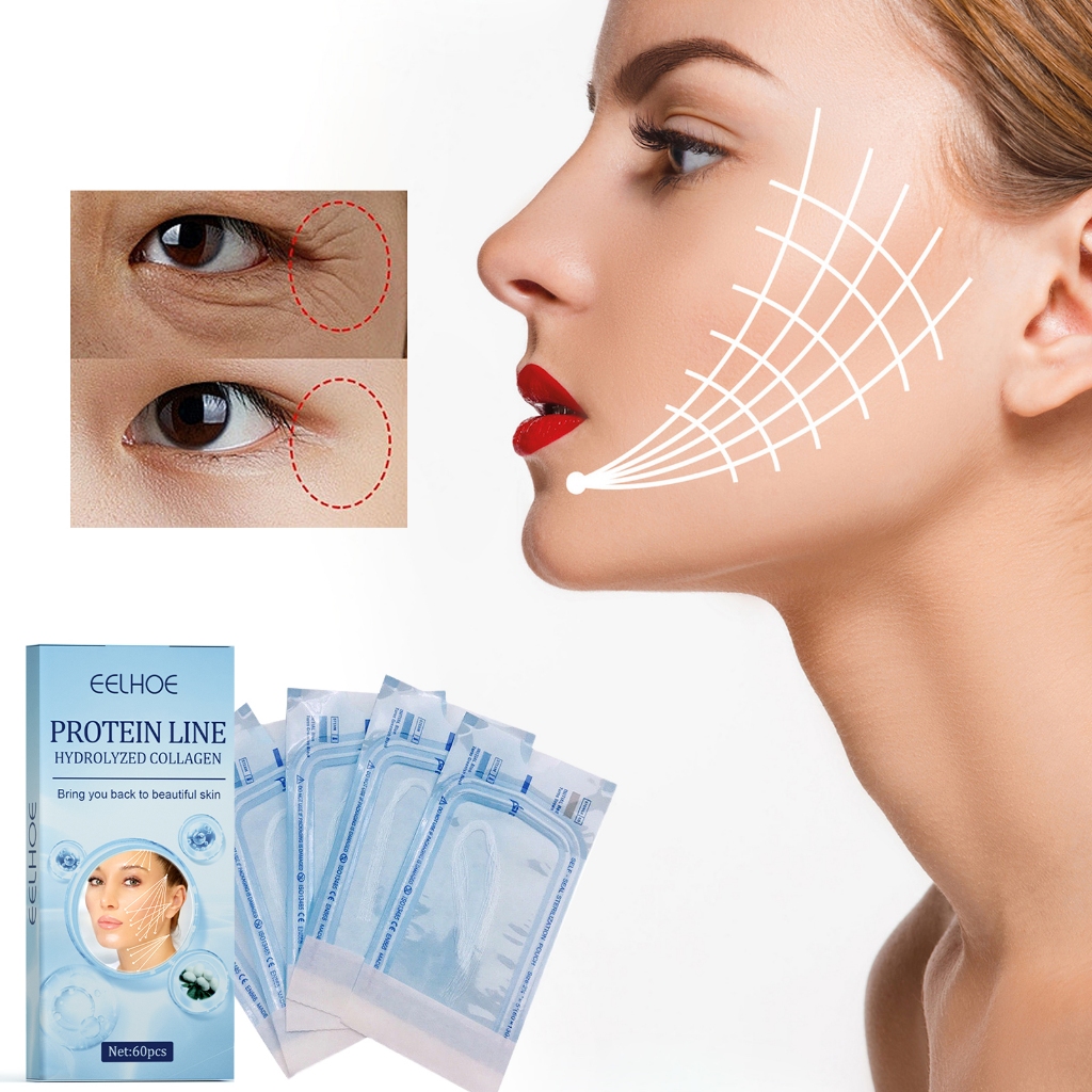 EELHOE Protein Lifting Thread Skin Firming Support Care for Facial ...