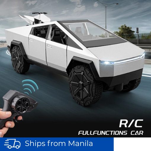 Tesla Cybertruck RC Remote Control Die-Cast Toy 1/24 1:24 Scale Car ...