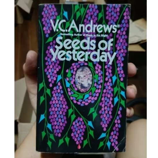 Seeds of Yesterday - V.C. Andrews | Shopee Singapore