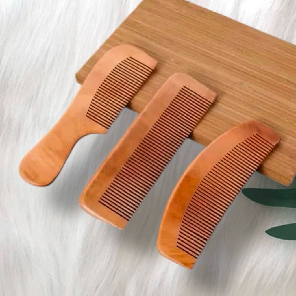 Wooden Hair Comb | Personalized | Custom | Giveaway | Shopee Singapore