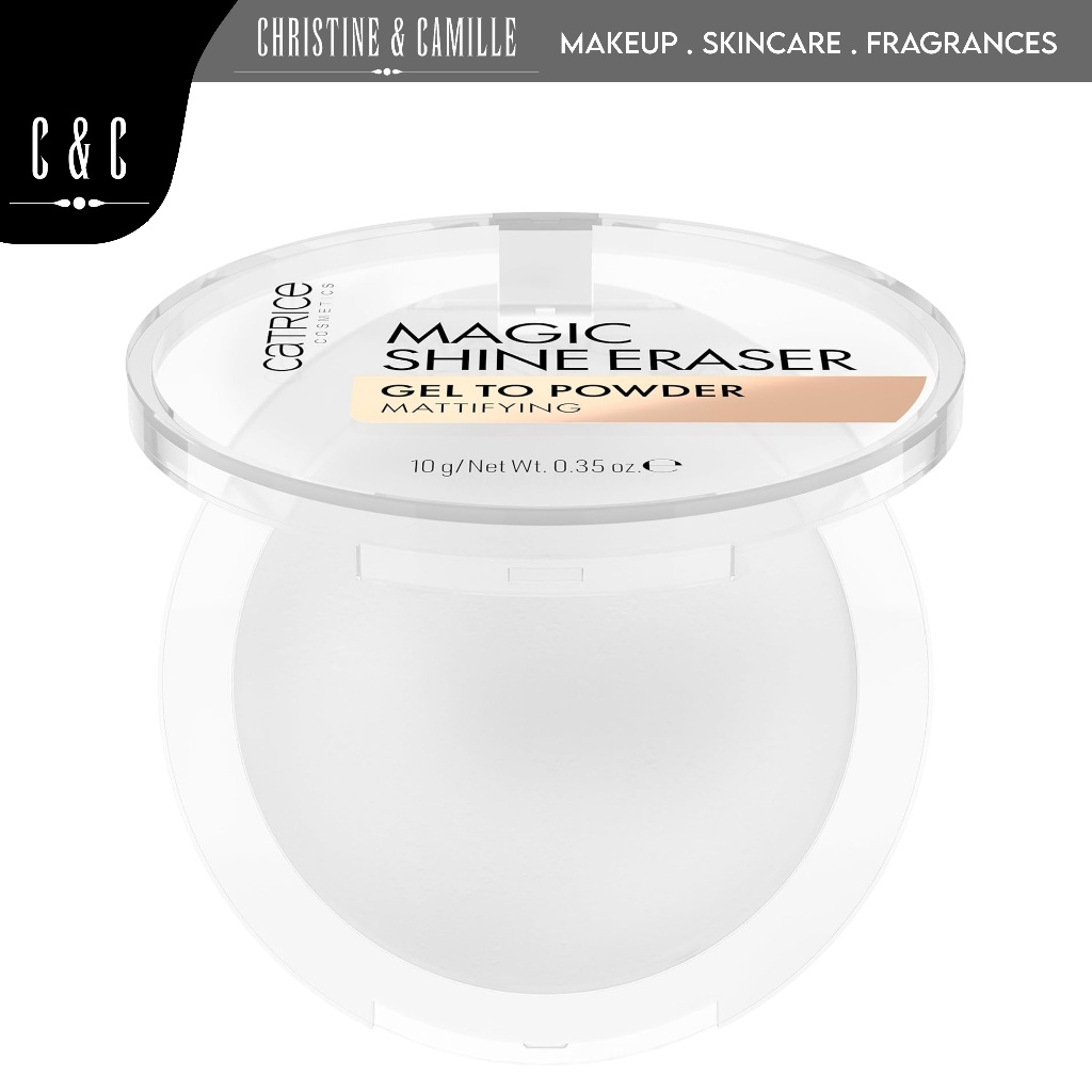 Catrice Magic Shine Eraser Face Get-to Powder 10g | Instant Matte Soft ...