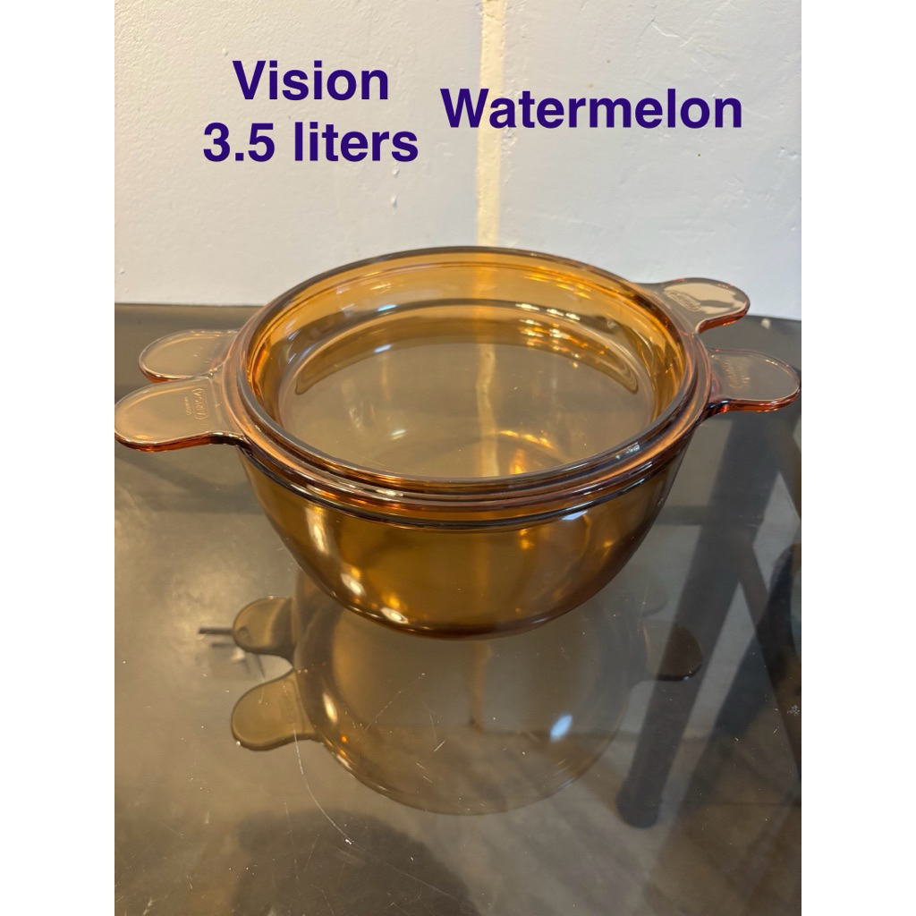vision cookware 3.5 liters (watermelon) | Shopee Singapore