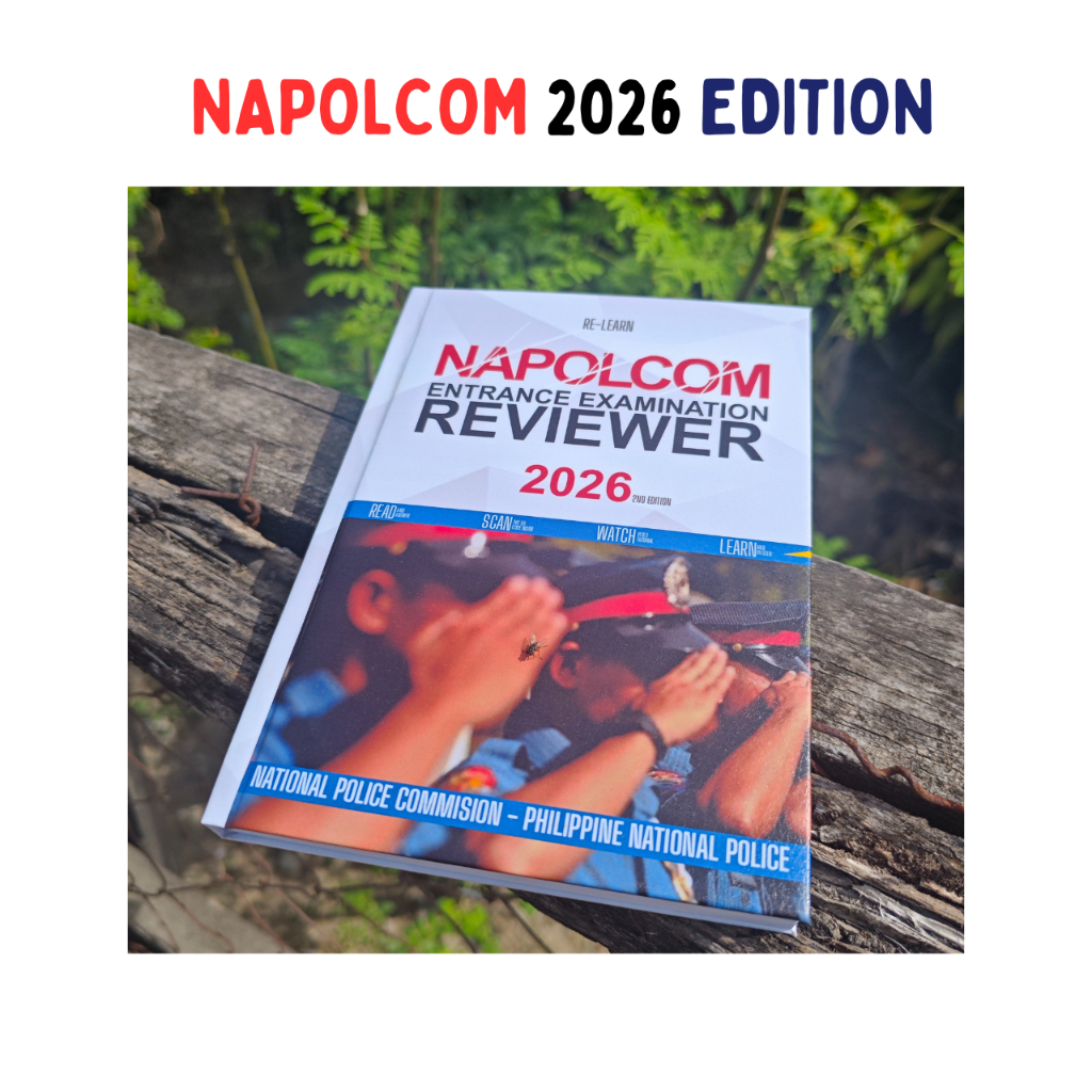 NAPOLCOM 2026 ENTRANCE EXAM REVIEWER (UPDATED) | Shopee Singapore