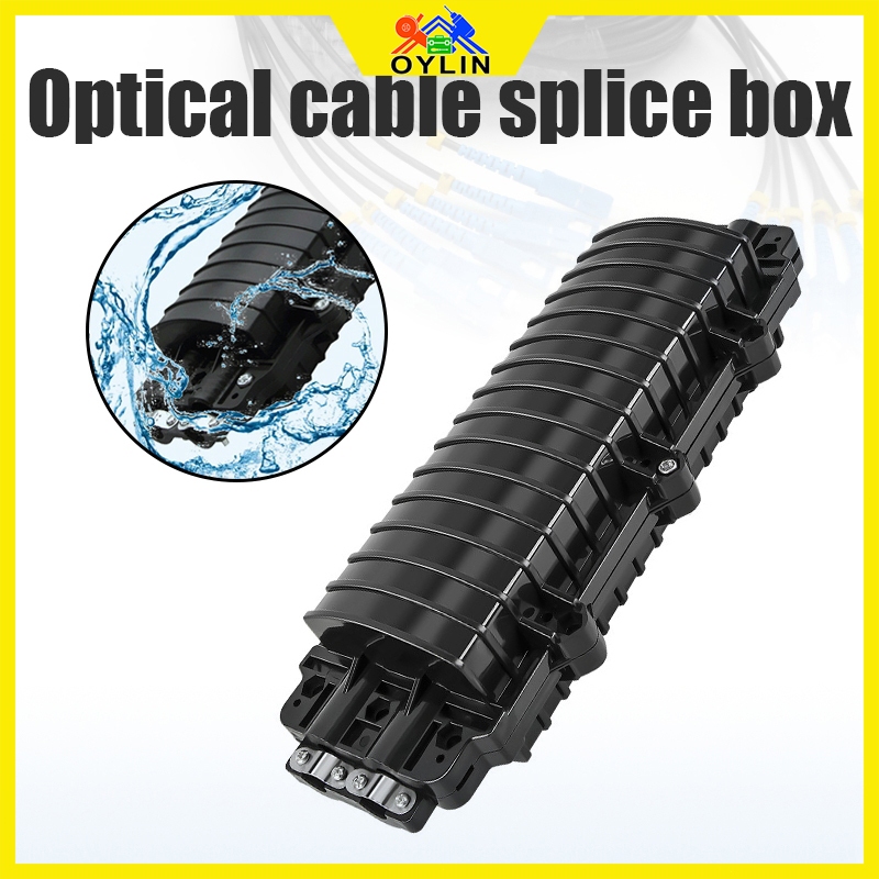 Cable Junction Box 12 Core Fusion Splice Kit Fiber Optic Junction Box ...