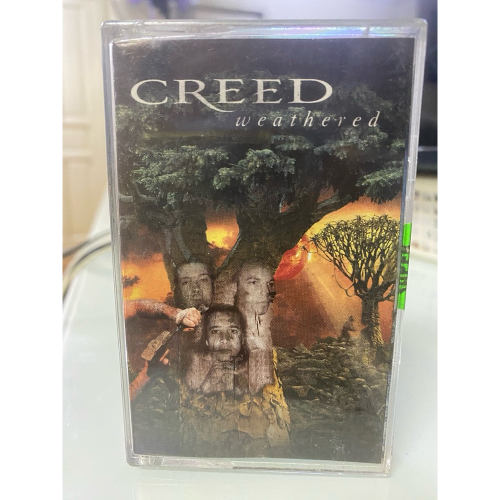 Creed – Weathered - Philippines Alternative Rock Music Album Cassette ...