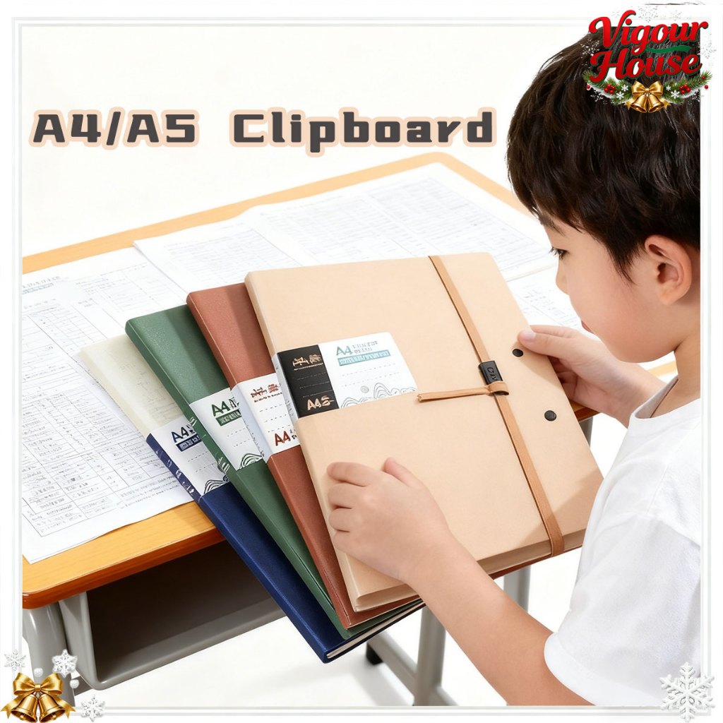 A4/A5 Foldable Clipboard Portable Foldable Folder Paper Organizers ...