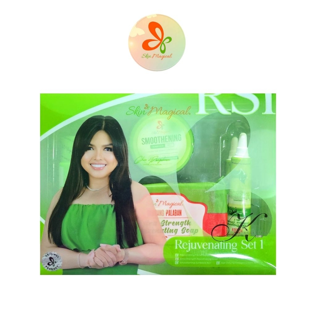 SKIN MAGICAL REJUVENATING SET 1 (NEW BOX) | Shopee Singapore
