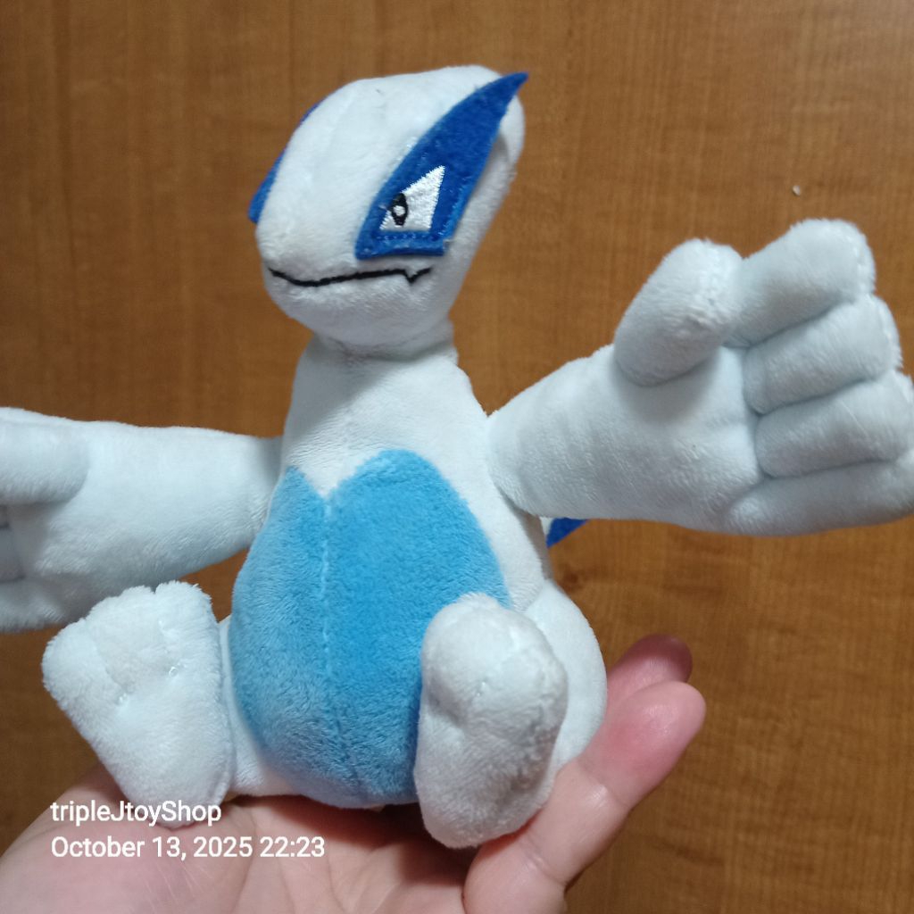 Pokémon Fit Pokémon Center Lugia stuffed toy | Shopee Singapore