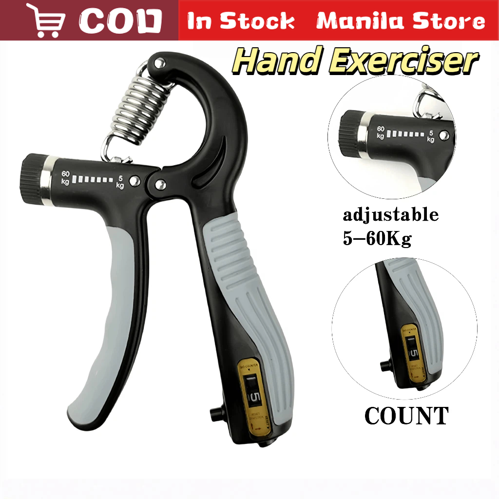 Men's Forearm Grip Strength Device Finger Rehabilitation Trainer ...