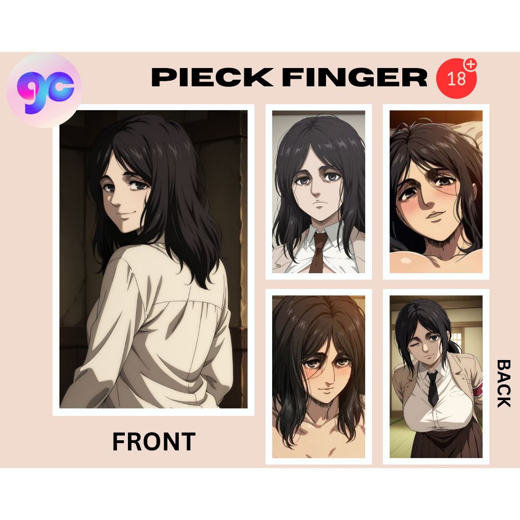 Pieck Finger [Attack on Titan / Shingeki no Kyojin] NSFW Photocards ...